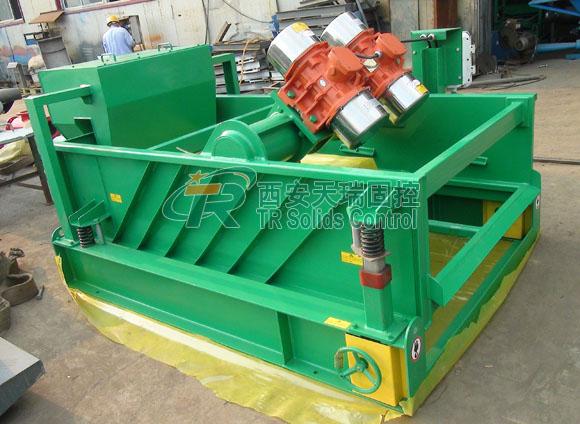 SWACO Mongoose Type Linear Motion Shale Shaker untuk Solids Cairan ...