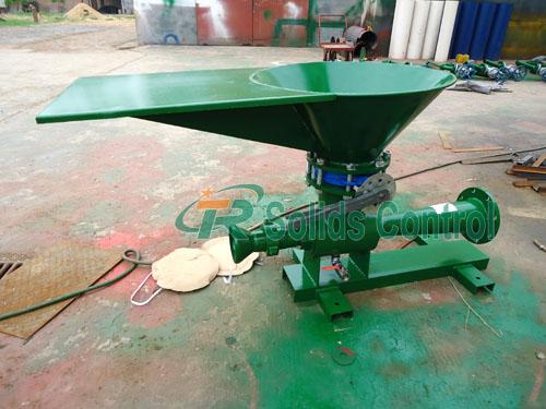 Drilling Oil and Gas Well Mud Mixing Hopper